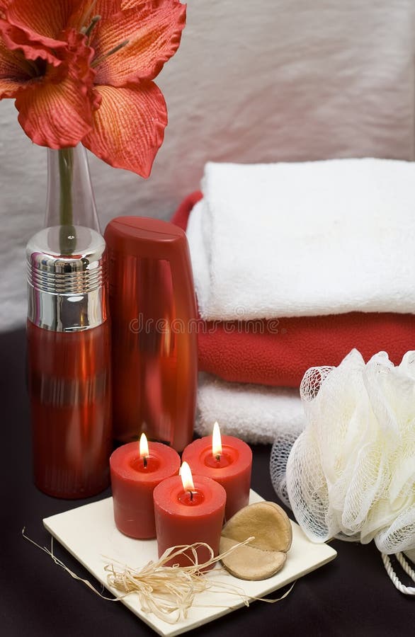 Spa stock photo. Image of health, home, indoors, fragrance - 615540
