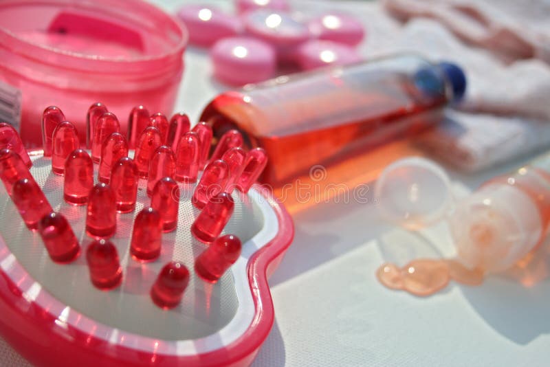 Red spa background stock image. Image of essence, essential - 1236419