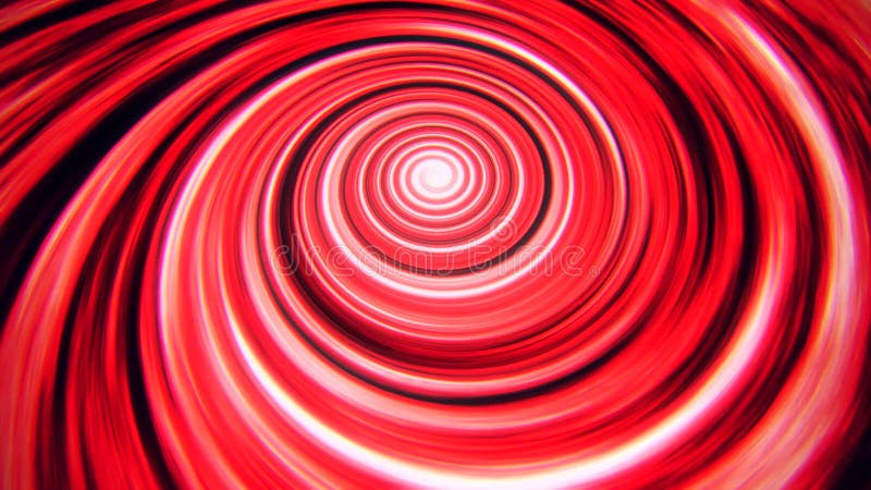 Red Space Time Warp Vortex Animation Background Stock Footage - Video ...