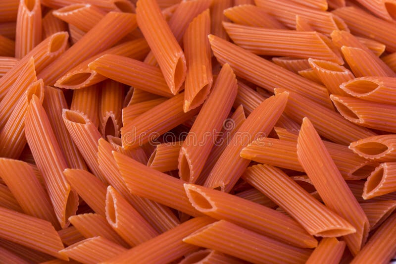 Red Spaghetti View, Vegetarian Food Stock Photo - Image of cuisine ...