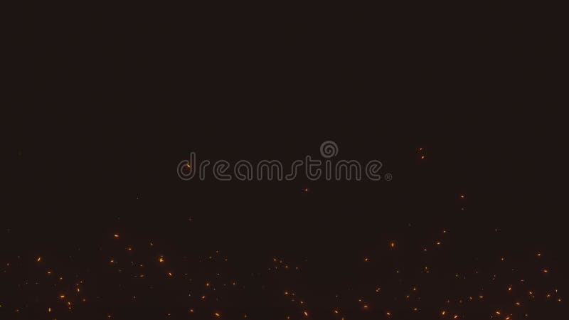 Red Spark Light Particle Explosion Animation Stock Video - Video of ...