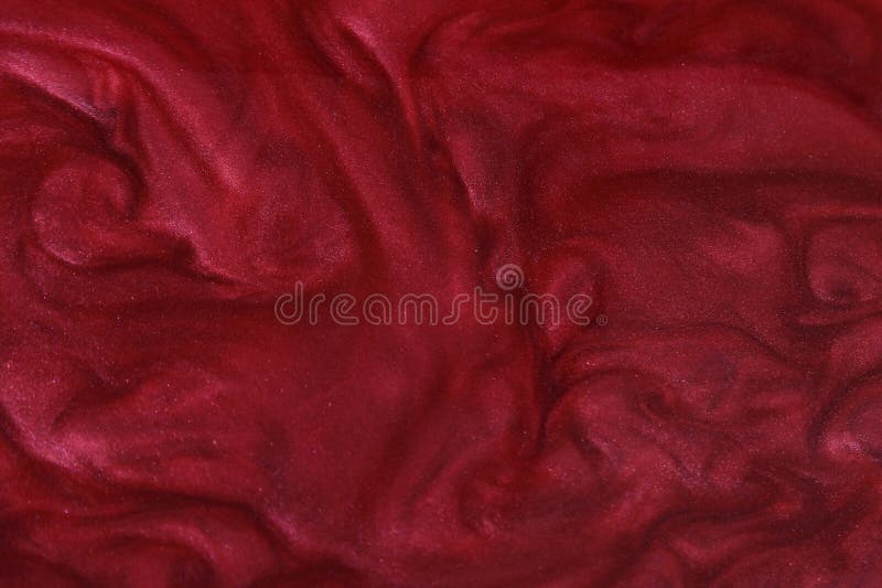 Red Sparkle Shiny Background, Glitter Waves Shimmer Stock Photo - Image ...