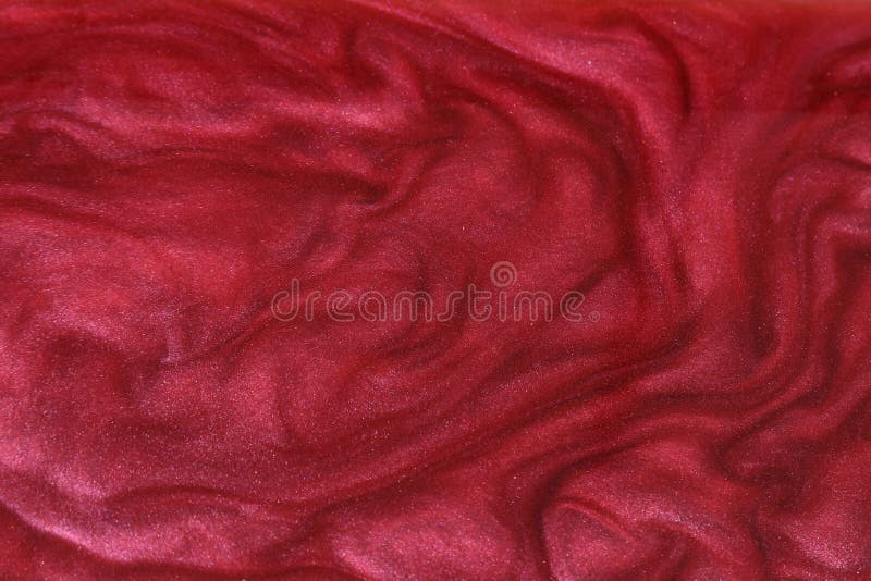Red Sparkle Shiny Background, Glitter Waves Shimmer Stock Photo - Image ...