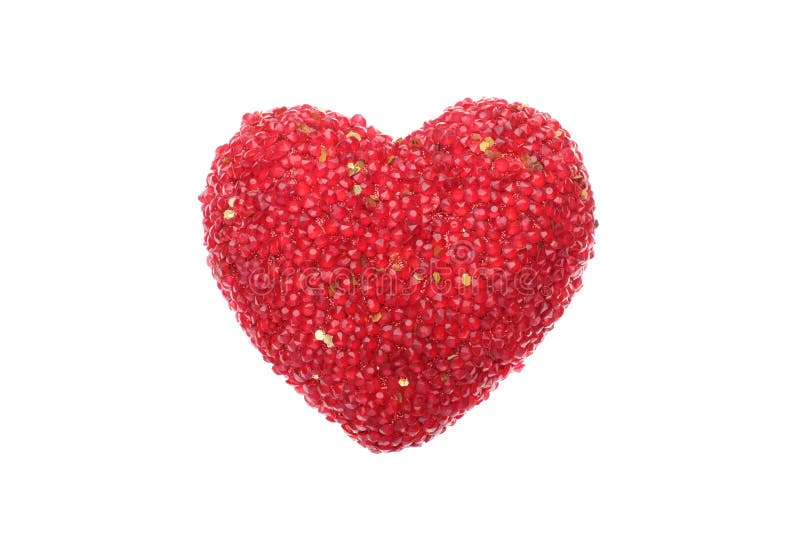 Red sparkling heart stock photo. Image of valentine, heart - 28970892