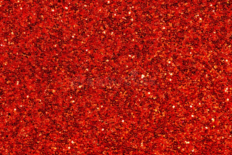 Red Sparks Glitter Makeup Background Stock Photo - Image of glowing ...