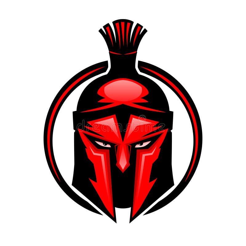Spartan Red Black Stock Illustrations – 343 Spartan Red Black Stock ...