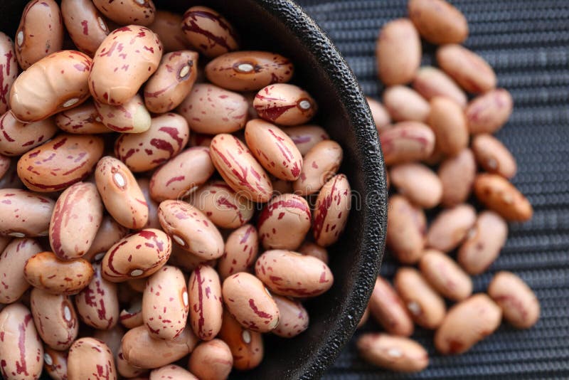 Red speckled beans stock photo. Image of healthy, health - 251418478