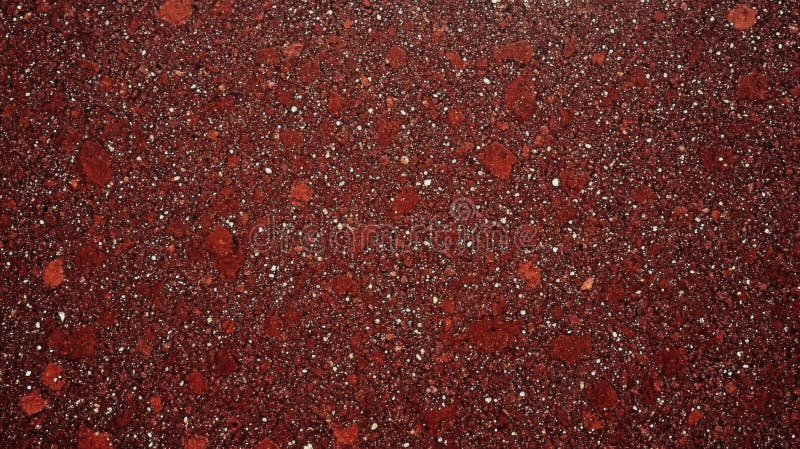 Red Speckled Surface Texture Detailed Closeup View Stock Illustration ...