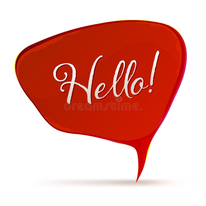 Hi There Lettering. Handwritten Brush Calligraphy. Hi There Text in a ...