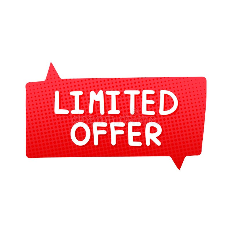 Red Speech Bubble with Sale Words, Sale Sticker, Badges, Label, Vector ...