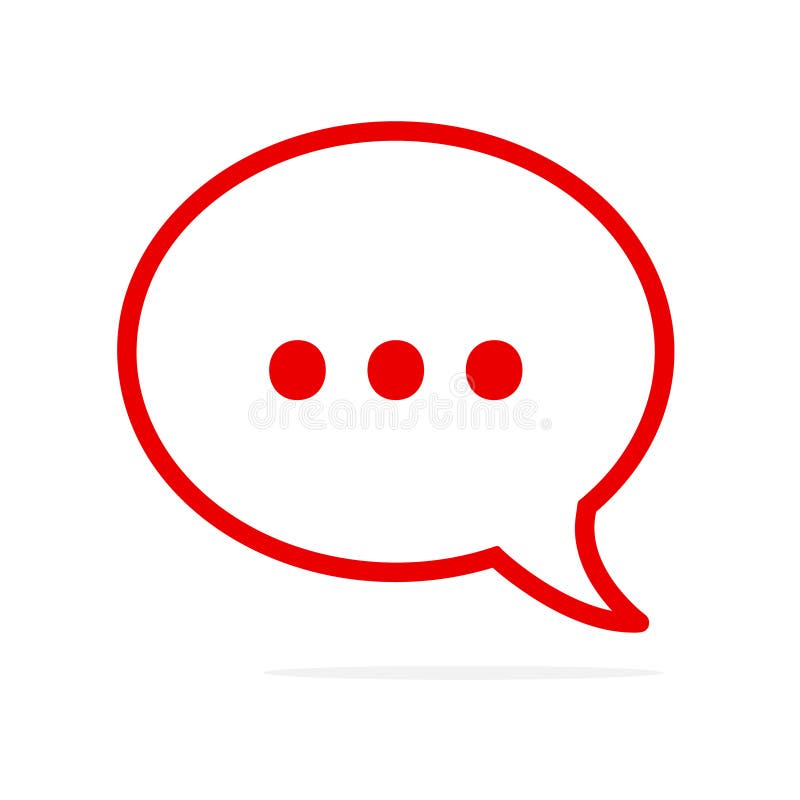 Help! Flat Design Icon. Speech Bubble Online Communications and ...