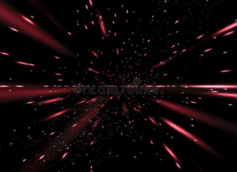 Red speed stock illustration. Illustration of blast, abstract - 1575539