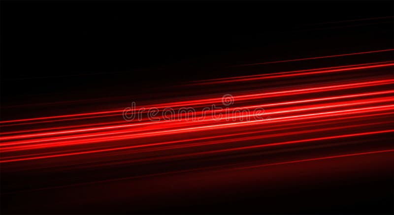 Red Speed Abstract Technology Background Stock Illustration ...