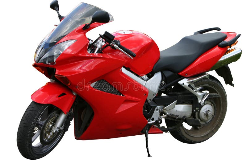 Motorbike stock image. Image of ride, orange, transportation - 8820113