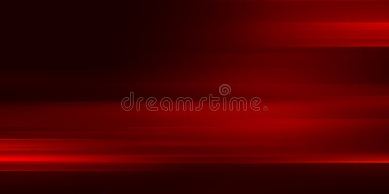 Red Speed Line Abstract Technology Background Stock Illustration ...