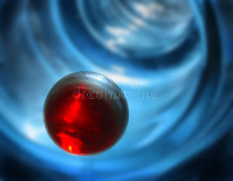 Red Sphere Picture. Image: 463527