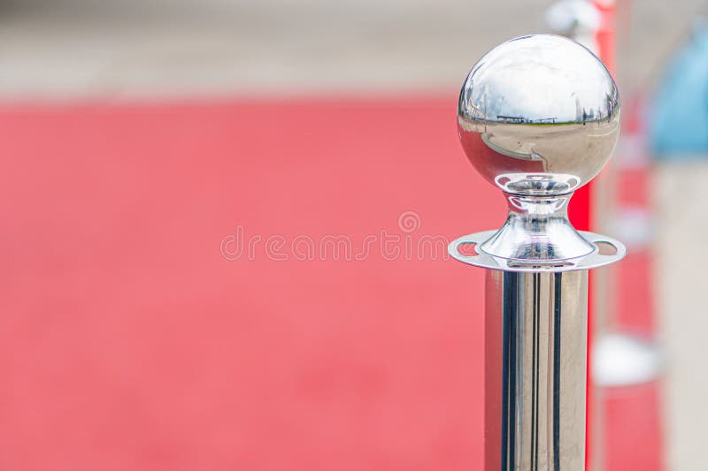 Red Sphere on Stand in Red Setting, Reflective Surface, Diffuse ...