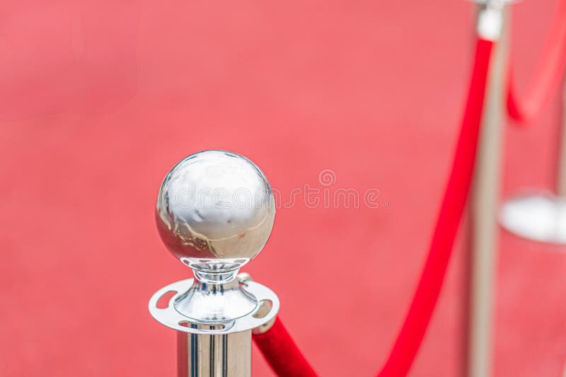 Red Sphere on Stand in Red Setting, Reflective Surface, Diffuse ...