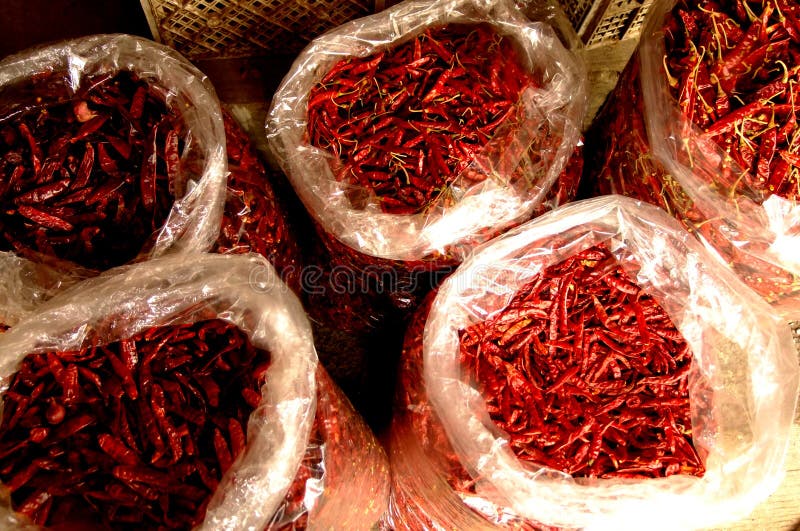 Red spicy pepper stock photo. Image of pepper, fresh - 44868502