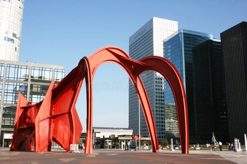 Alexander Calder Sculpture editorial photography. Image of alexander ...