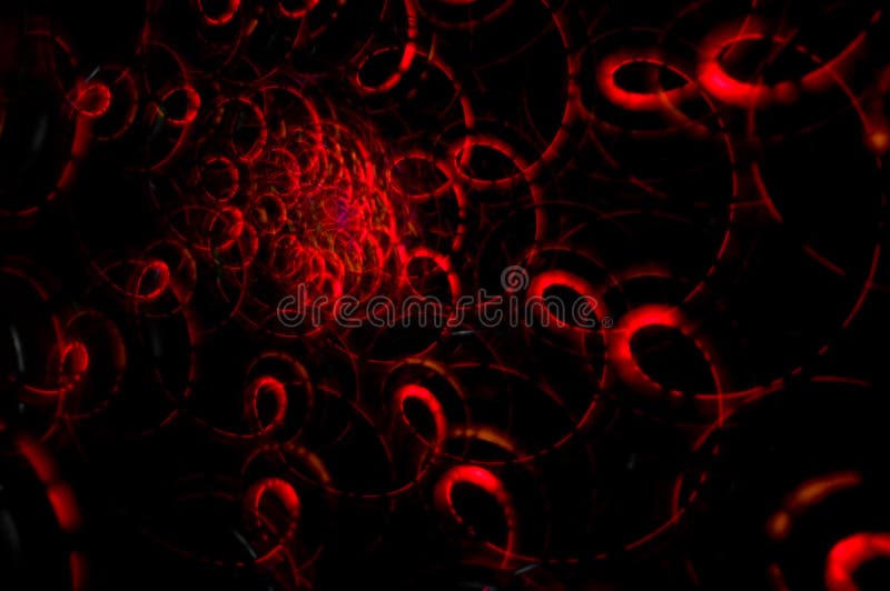 Red Spinning Design Picture. Image: 6049966