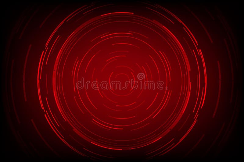 Red Spiral Abstract Background with Swirling Patterns. Technology ...