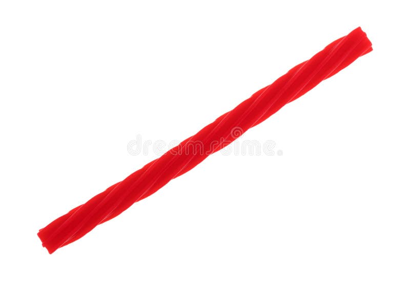 Red licorice stock photo. Image of long, sweets, background - 15200718