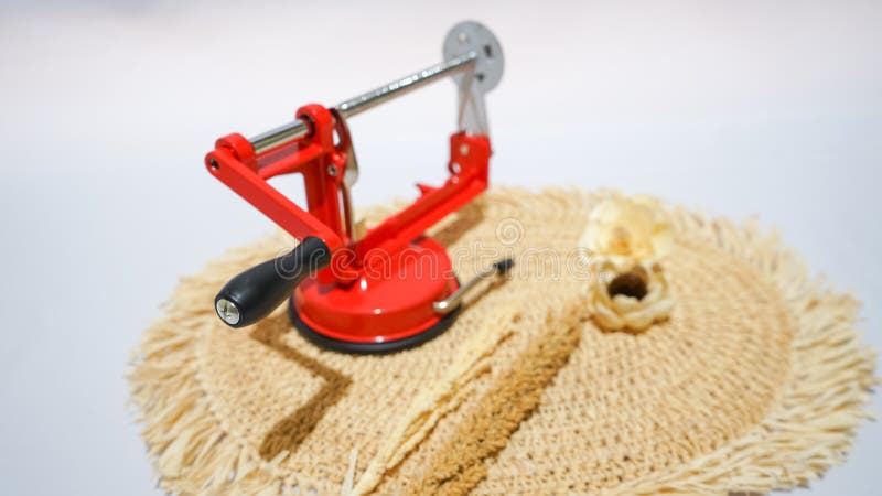 Red Spiral Potato Slicer stock photo. Image of eating - 278376032 Red Spiral Potato Slicer stock photo. Image of eating - 278376032