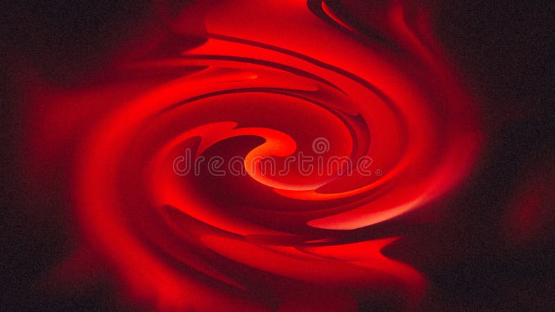 Red Spiral Vortex Background Beautiful Elegant Illustration Graphic Art ...