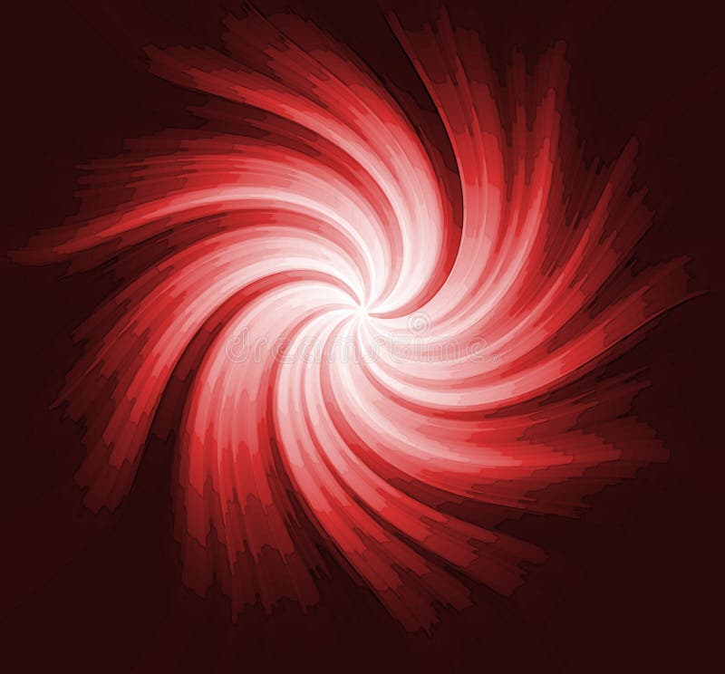 Red Spiral Wallpaper Royalty Free Stock Images - Image: 2013309