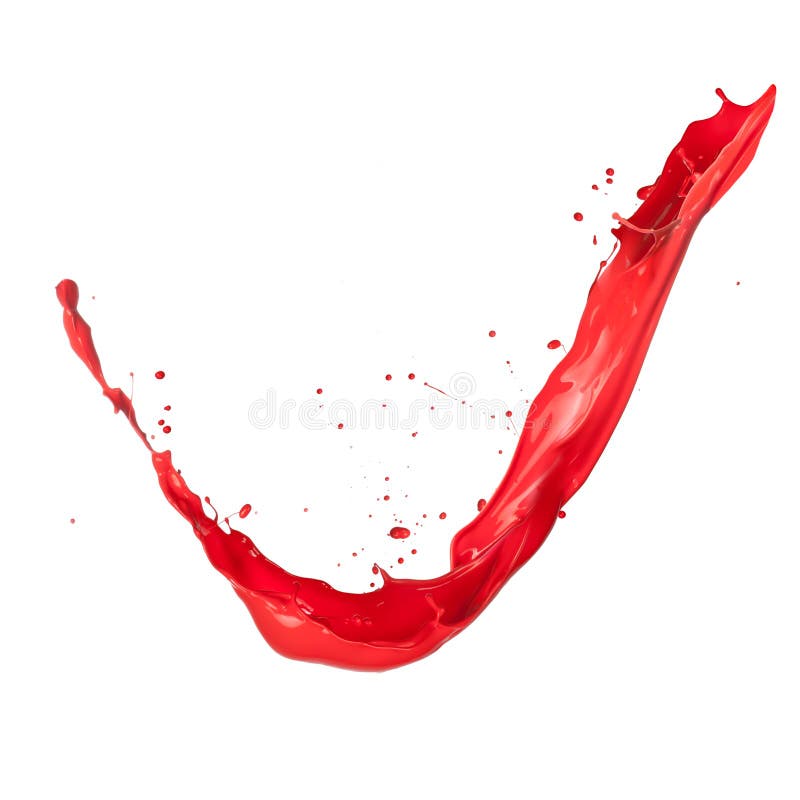 Red paint drip stock image. Image of drop, splash, motion - 12058499