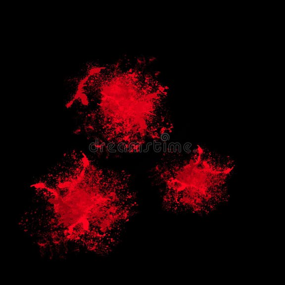 Red splatter pattern stock illustration. Illustration of background ...