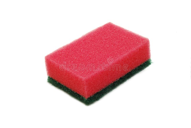 Red Sponge Picture. Image: 9505579