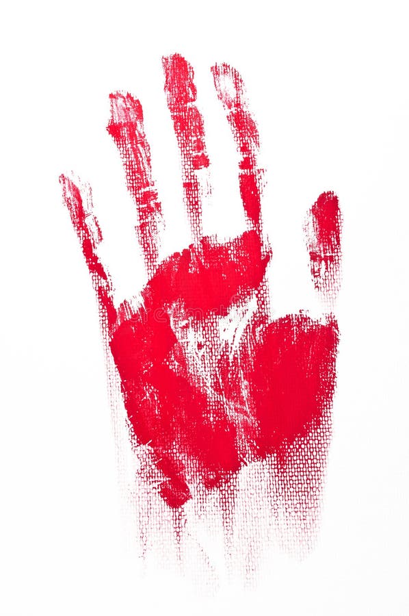 Spooky hand print stock photo. Image of halloween, mark - 16075948