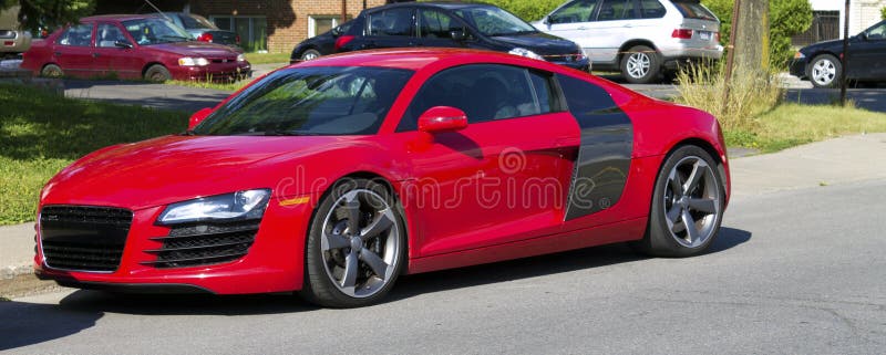 Red Sport Car Picture. Image: 25651485