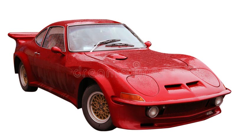 Red sport car stock photo. Image of racing, luxury, speed - 6182986