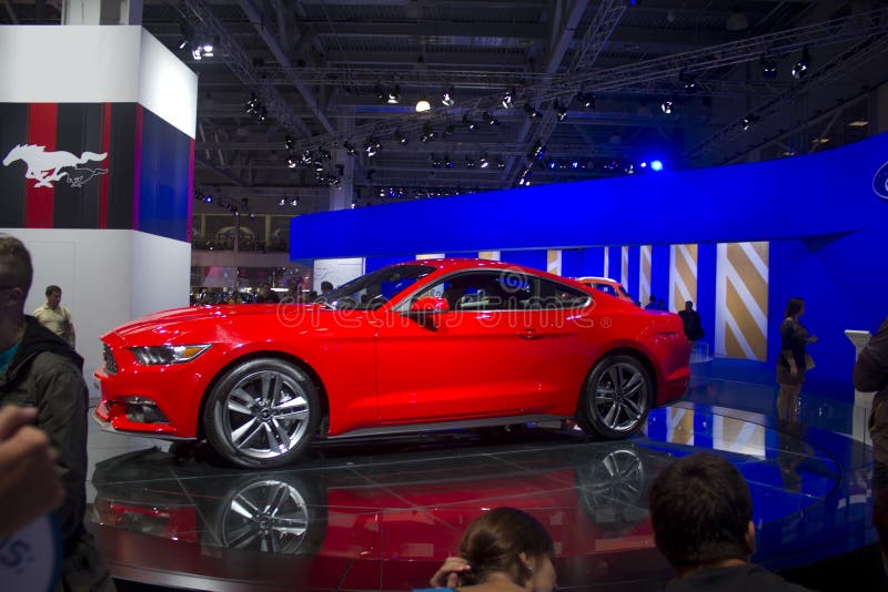 Red sport car editorial photo. Image of auto, motor - 101541666