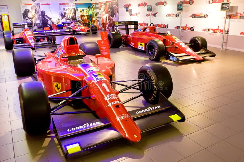 Red Sport Car Formula 1 Ferrari Editorial Photography - Image of ...
