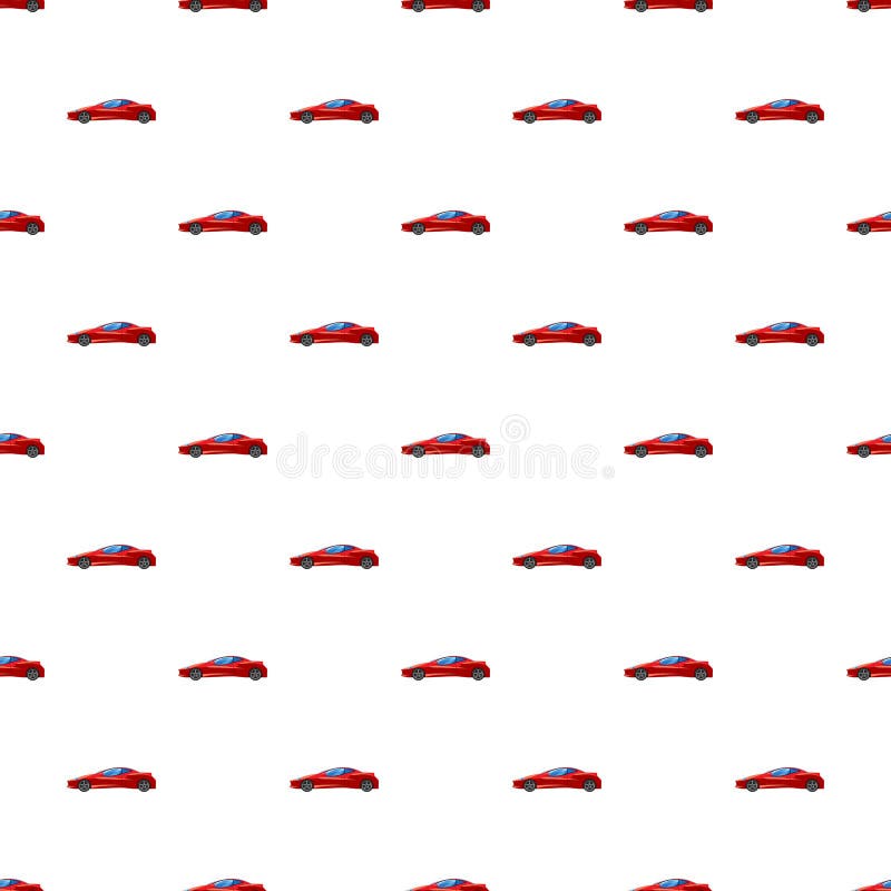 Sport Car Side View Pattern Stock Illustrations – 157 Sport Car Side ...
