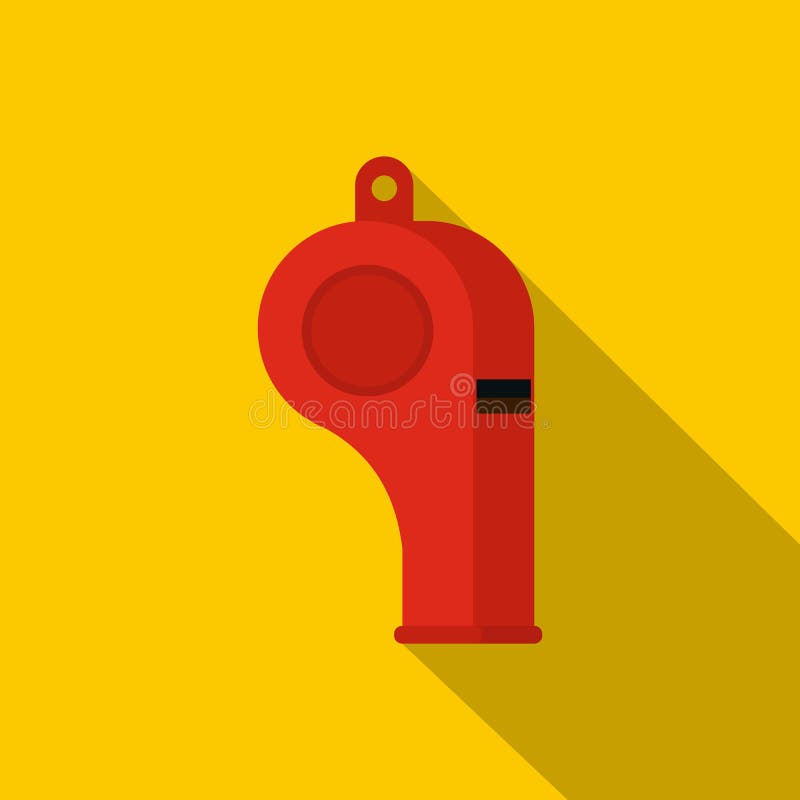 Sport Whistle Icon, Outline Style Stock Vector - Illustration of coach ...