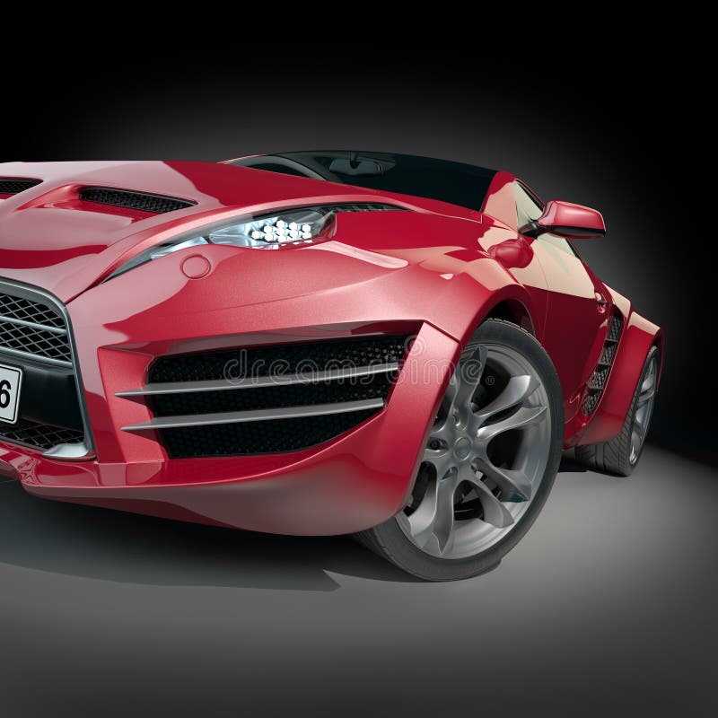 Red Sports Car Stock Illustrations – 12,366 Red Sports Car Stock ...