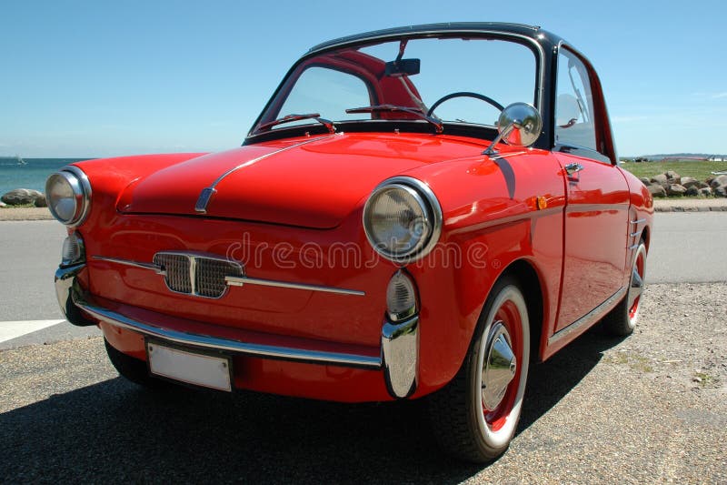 Red sports car stock image. Image of convertible, tire - 7781605