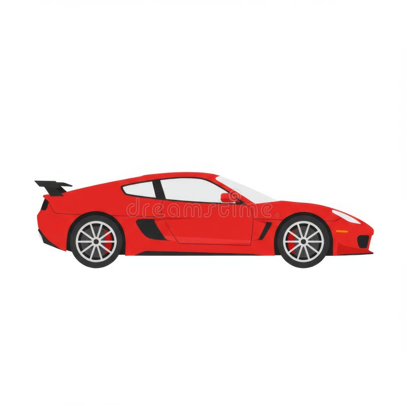 Pixel Art Red Sports Car Side Profile Stock Illustrations – 7 Pixel Art ...