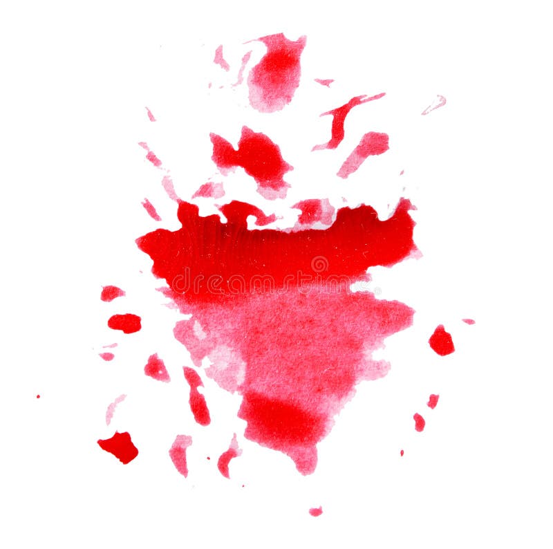 Red spot stock photo. Image of drip, splash, brushes - 11552620
