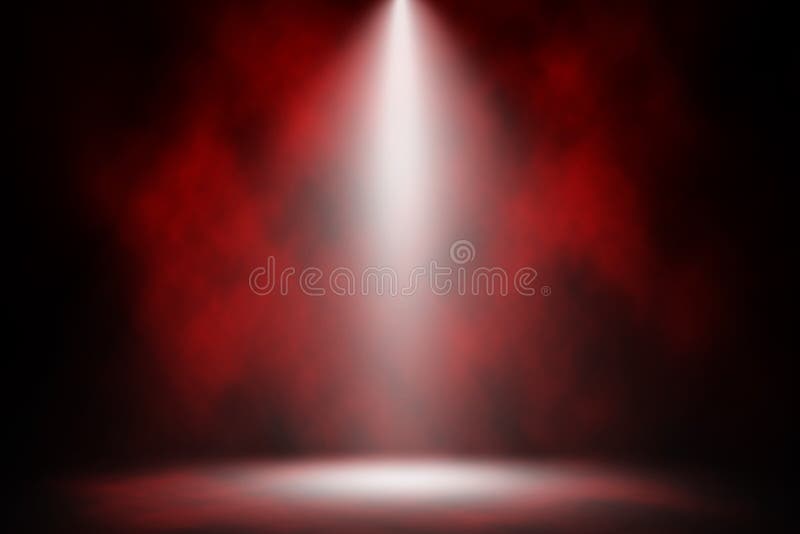 Red Spotlight Smoke Stage Stock Illustrations – 492 Red Spotlight Smoke ...