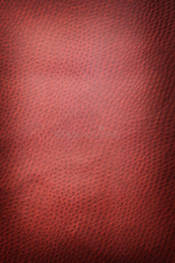 Red Spotted Leather Background Stock Photo - Image of leather ...