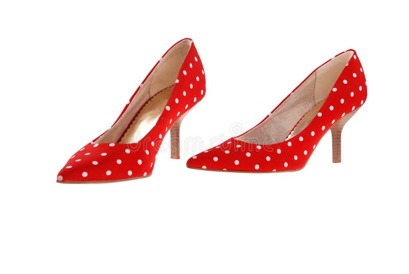107 Red Spotted Shoes Stock Photos - Free & Royalty-Free Stock Photos ...