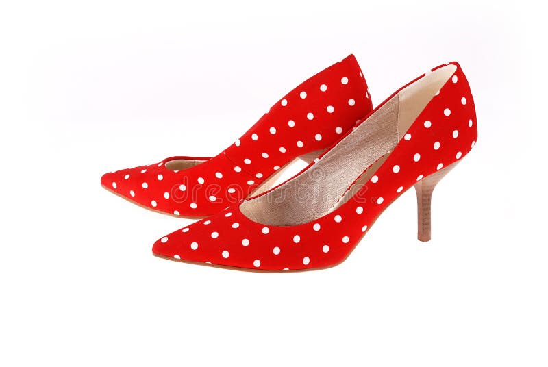 107 Red Spotted Shoes Stock Photos - Free & Royalty-Free Stock Photos ...