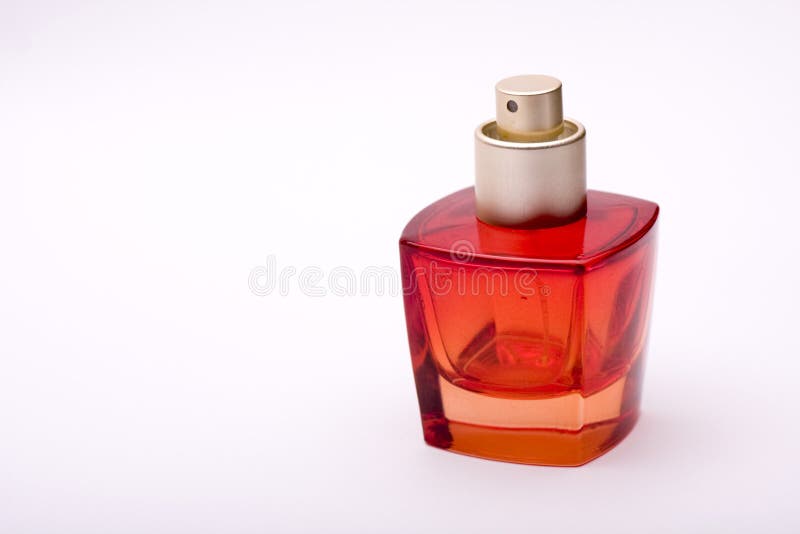 Red spray stock photo. Image of beautiful, cosmetics - 13097758