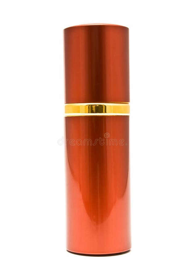 Red spray can stock photo. Image of hairspray, compressed - 19574016